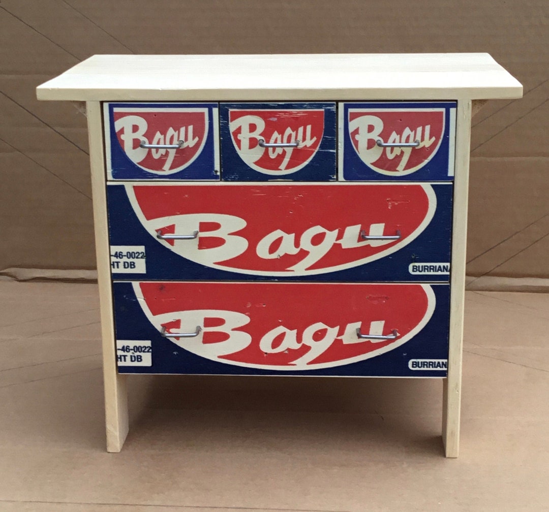 Dumpster Chic: 4 Drawer Organizer - Etsy