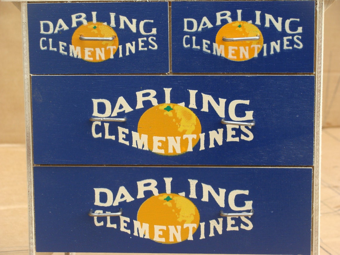 Dumpster Chic: 4 Drawer Organizer - Etsy