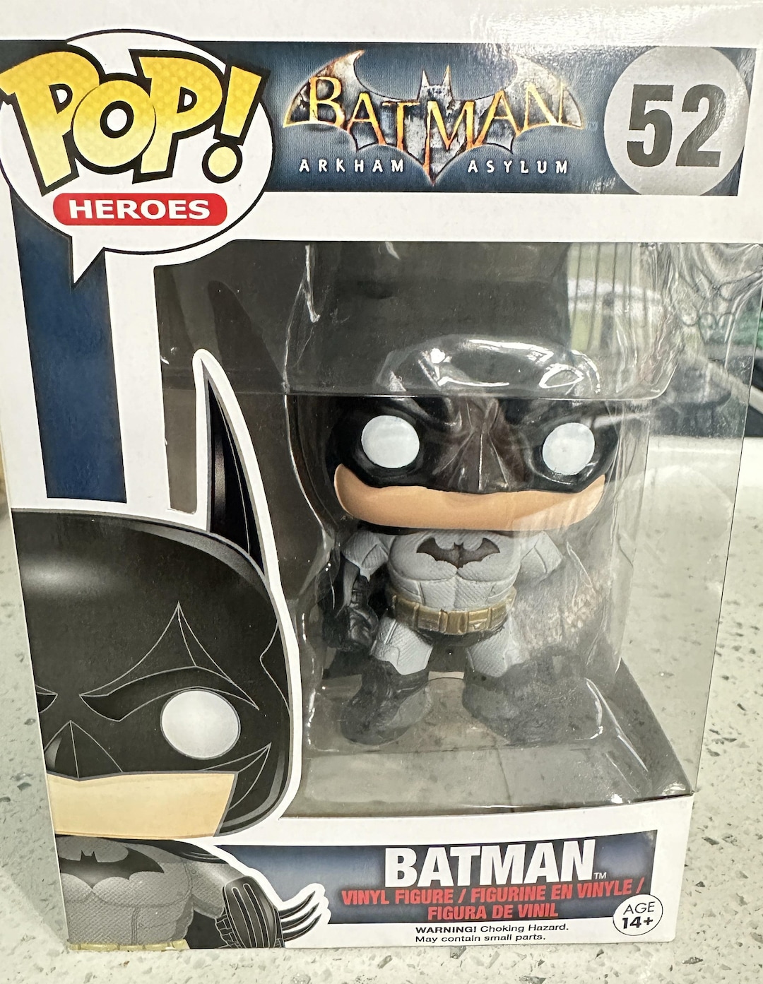 Funko Pop Marvel BATMAN Arkham Asylum 52 Vinyl NIB - Etsy