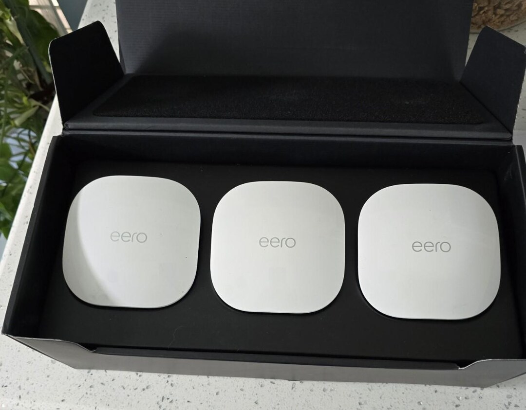 Eero J010001 Wireless Ethernet Ports AC Dual-band Mesh Wi Fi Router ...