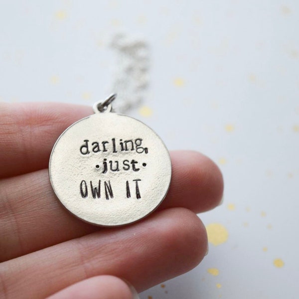 Owned Necklace - Etsy