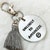 Lyrics Keychain Tassel Keychain Hey Now Youre an All Star Boho Bohemian ...
