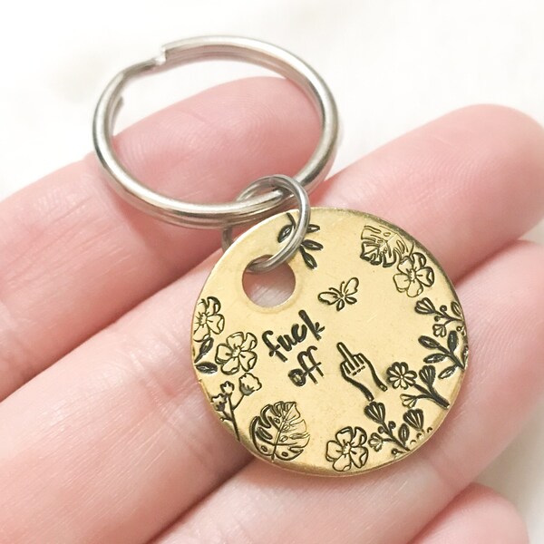 Middle Finger Ring - Etsy