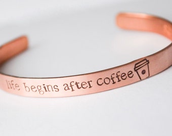 Coffee cuff | Etsy