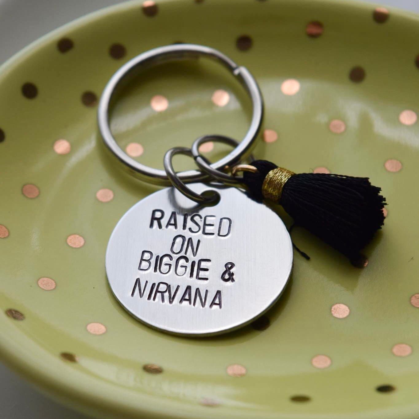 Halsey Keychain Lyrics keychain tassel keychain raised | Etsy