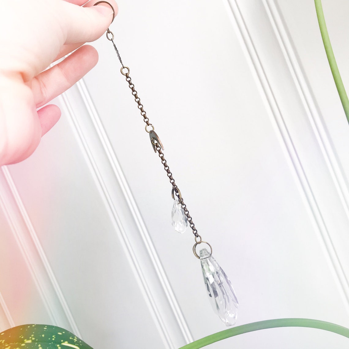 Rainbow Sun Catcher Prism Window Decoration Window Cling - Etsy