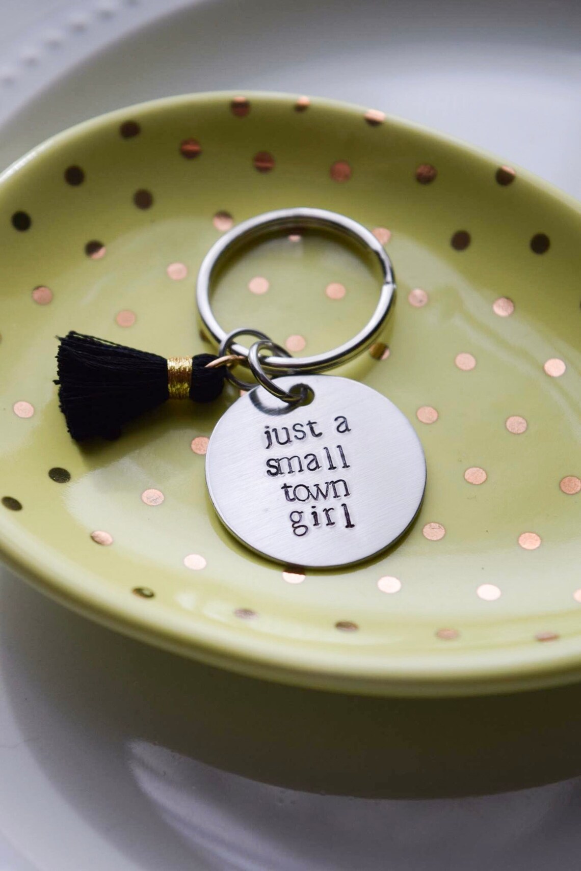 Lyrics Keychain Tassel Keychain Journey Dont Stop - Etsy