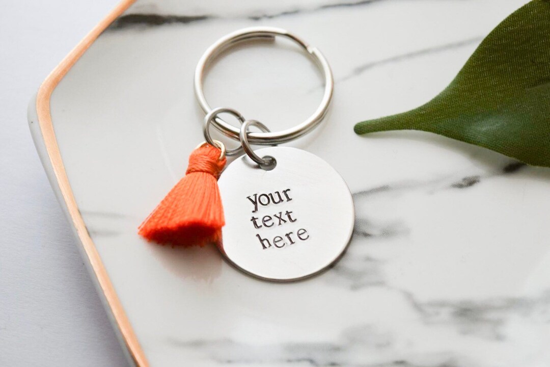Custom Keychain | Personalized Keychain | Custom Key Ring | Lyrics ...