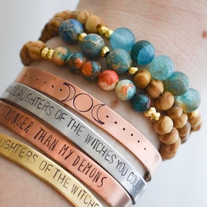 Girls Run the World Cuff | Personalized Cuff Bracelet | Custom Cuff ...