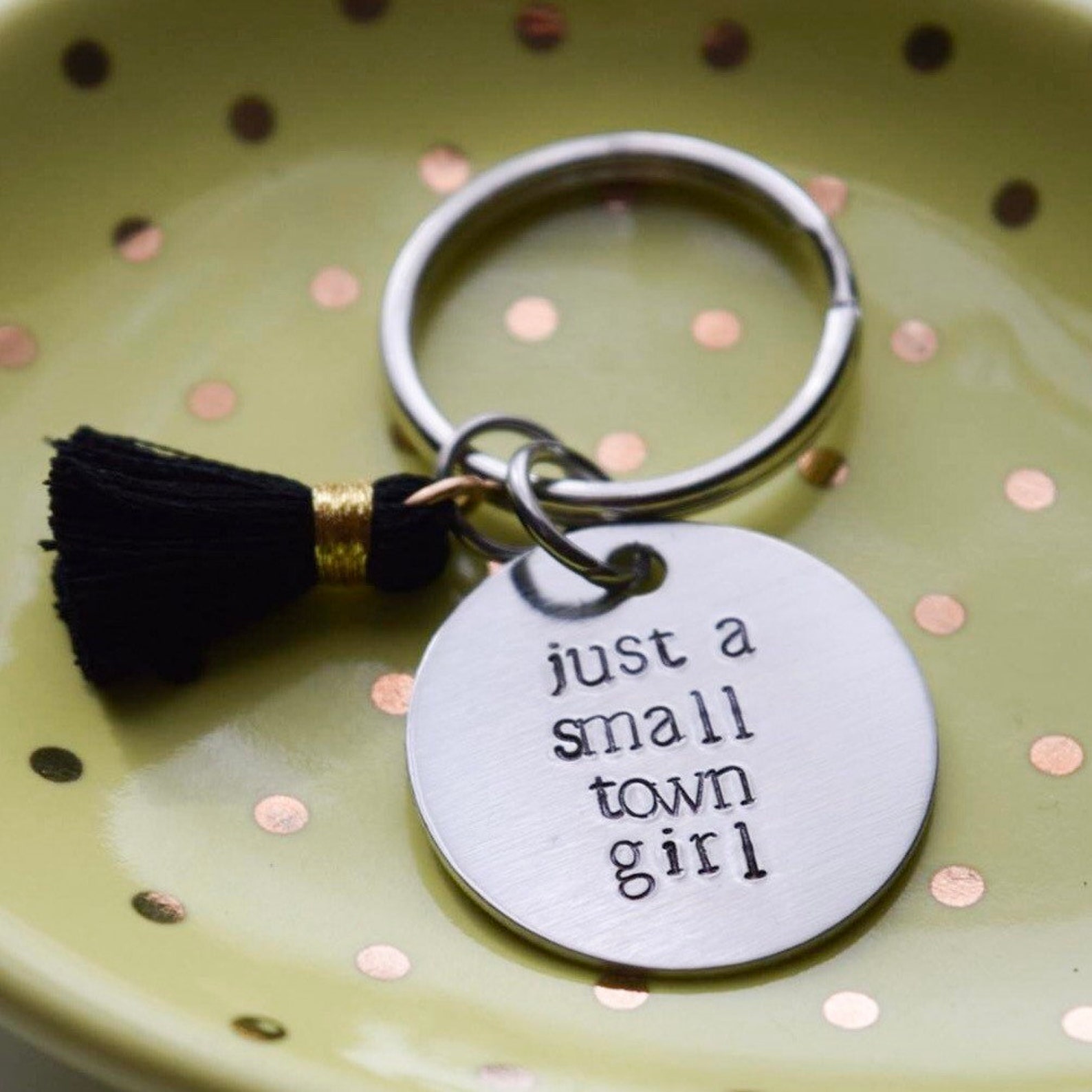 Lyrics Keychain Tassel Keychain Journey Dont Stop - Etsy