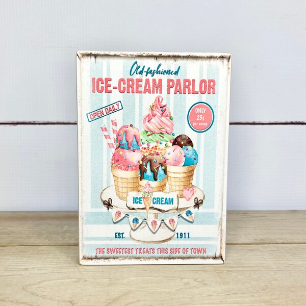 Summer Block Sign - Etsy