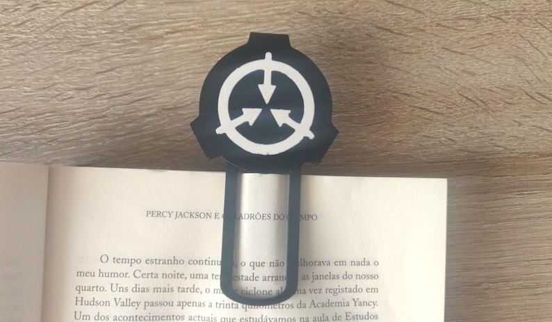 SCP Secure, Contain, and Protect Bookmark | 3D Printed | Available in ...