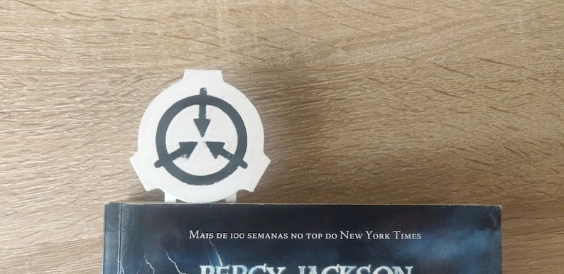 SCP Secure, Contain, and Protect Bookmark | 3D Printed | Available in ...