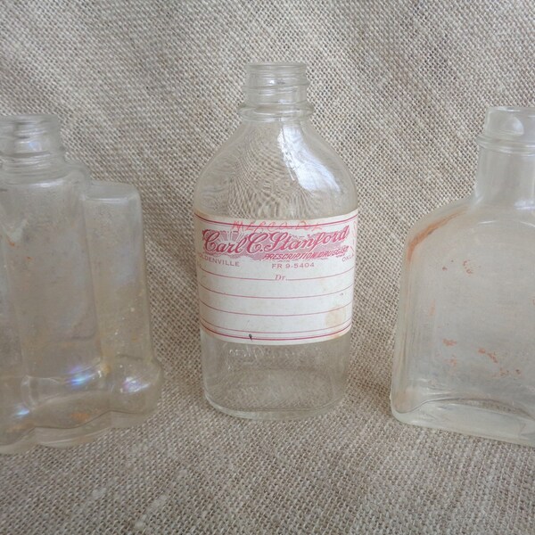 Sani Glass Bottle - Etsy