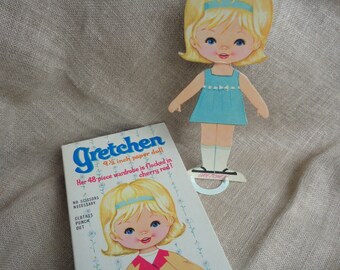 Whitman Paper Dolls - Etsy