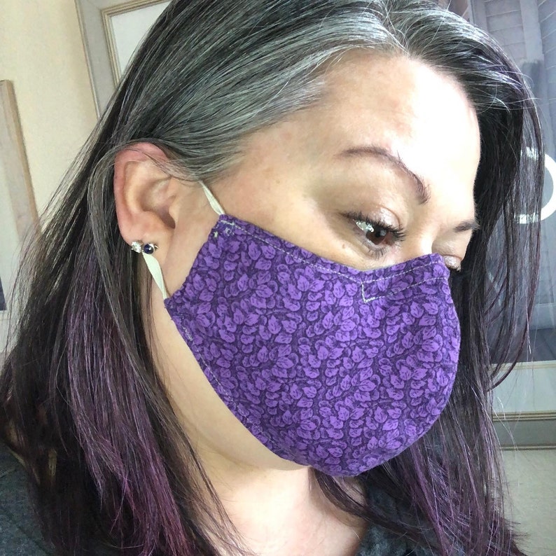 Face Mask Sewing Pattern - Etsy