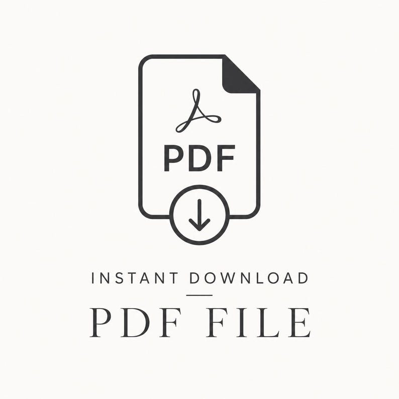 Printable PDF Subscription Audit | A4 Subscription Tracker | Monthly ...