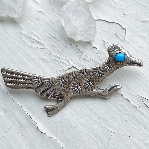 Turquoise Roadrunner - Etsy