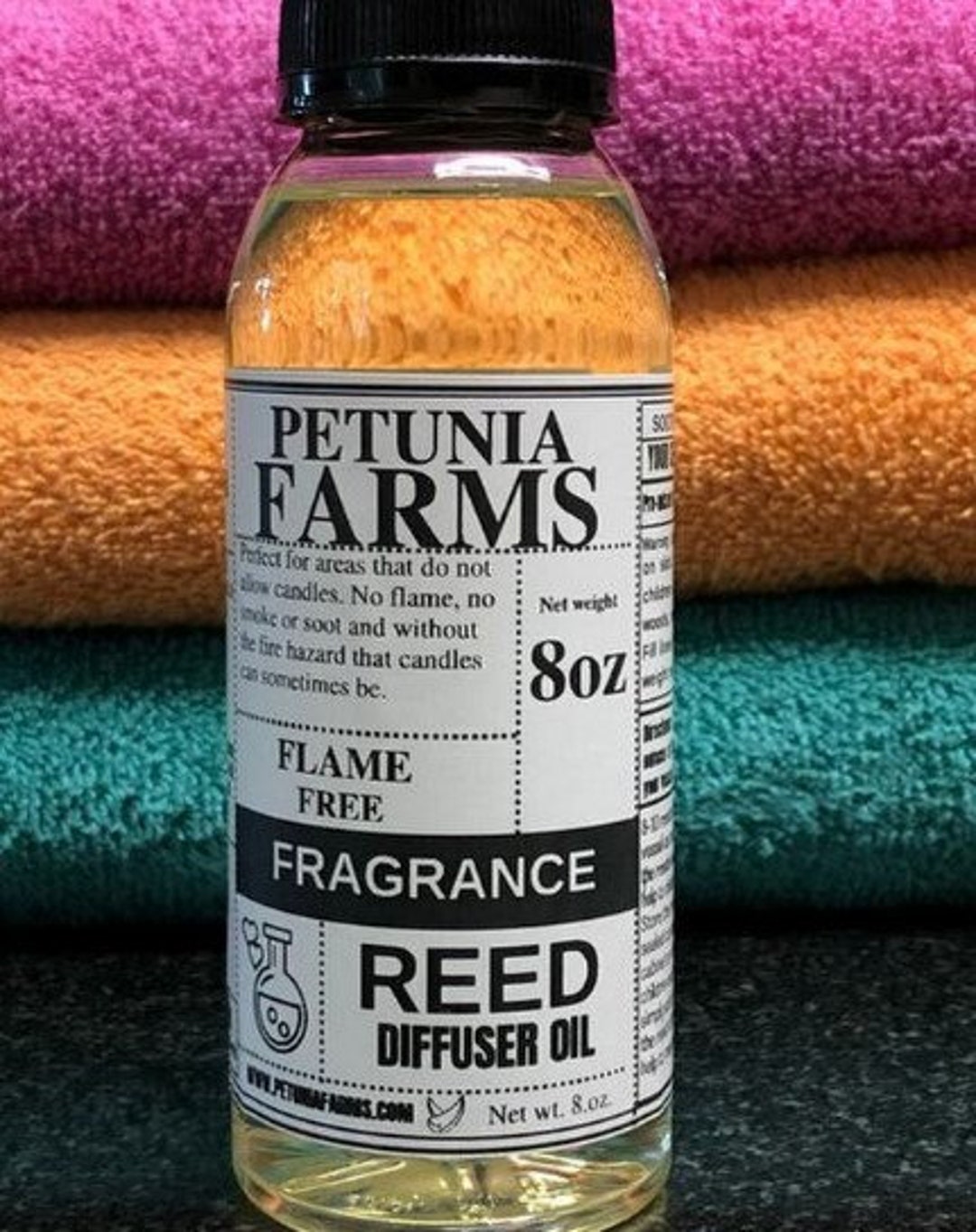 8 Oz - Tropical Citrus Reed Diffuser Oil Fragrance Refill "citrus-y ...