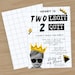 Two Legit 2 Quit Birthday Party Invitation - Editable Digital Download ...