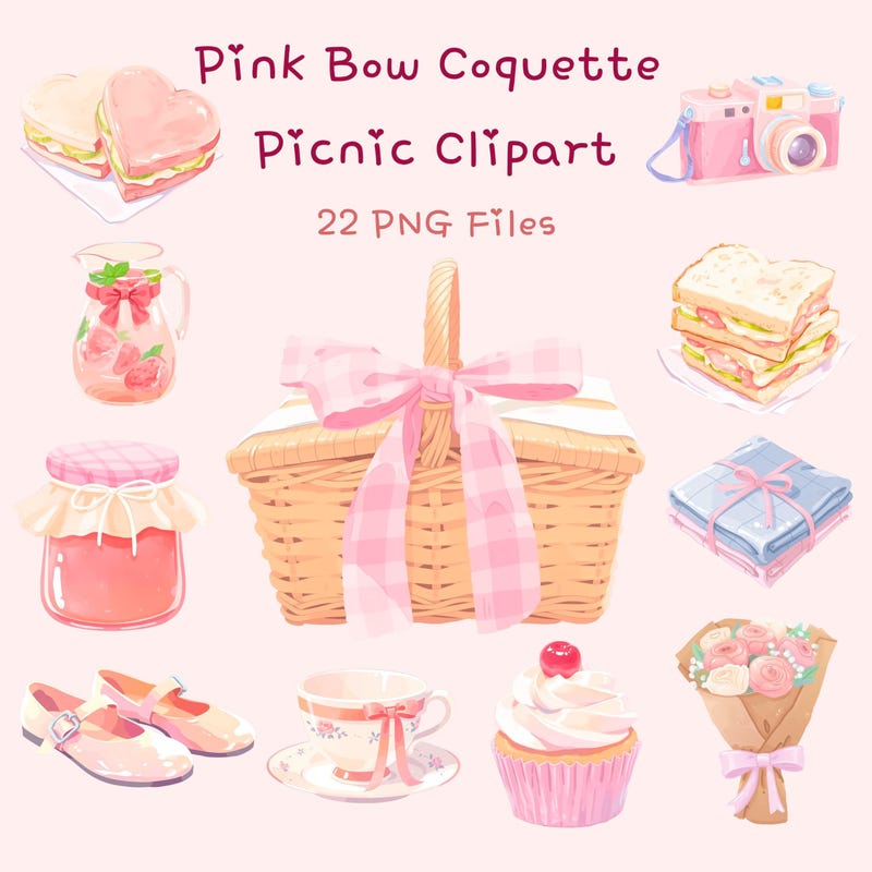 Coquette Picnic - Etsy