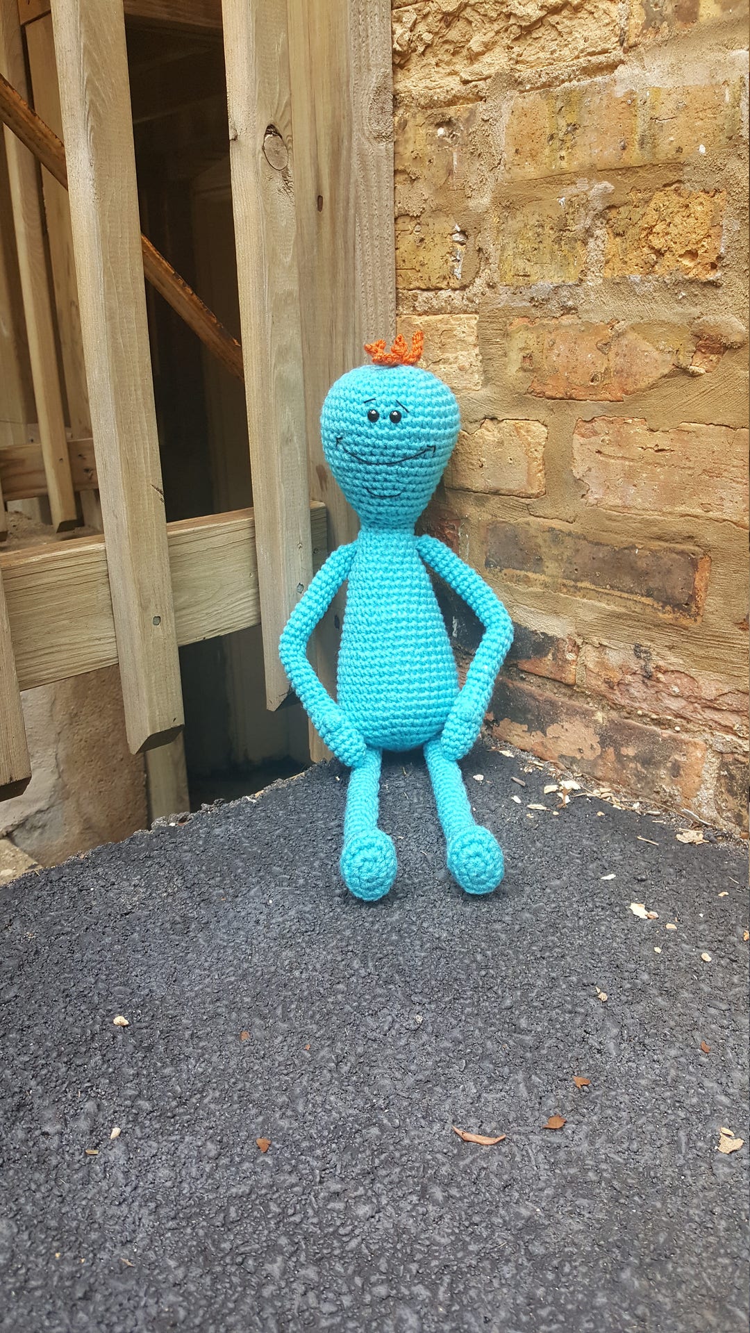 Mr. Meeseeks Amigurumi Pattern PDF - Crochet Pattern - Etsy