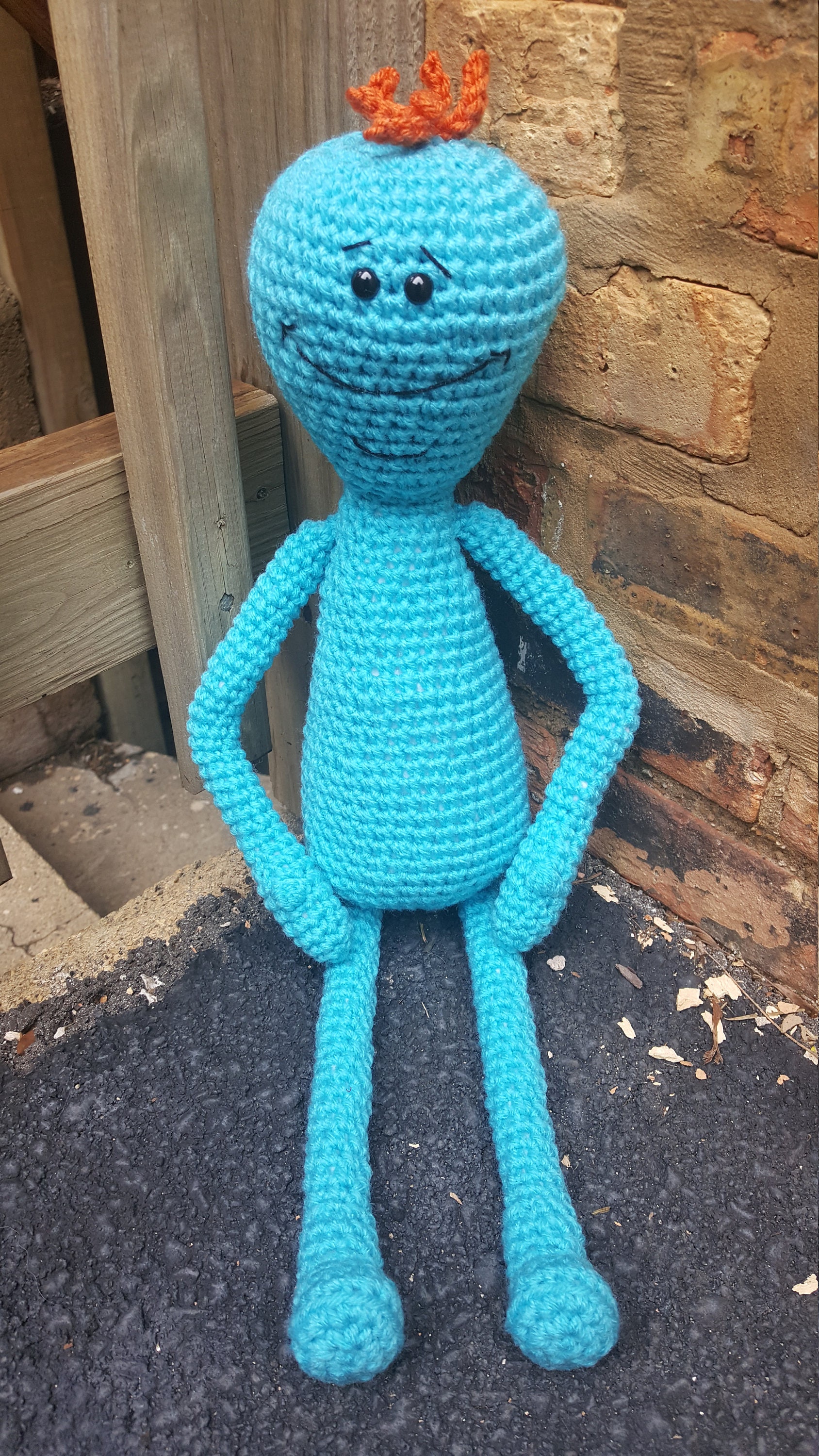 Mr. Meeseeks Amigurumi Pattern PDF - Crochet Pattern - Etsy