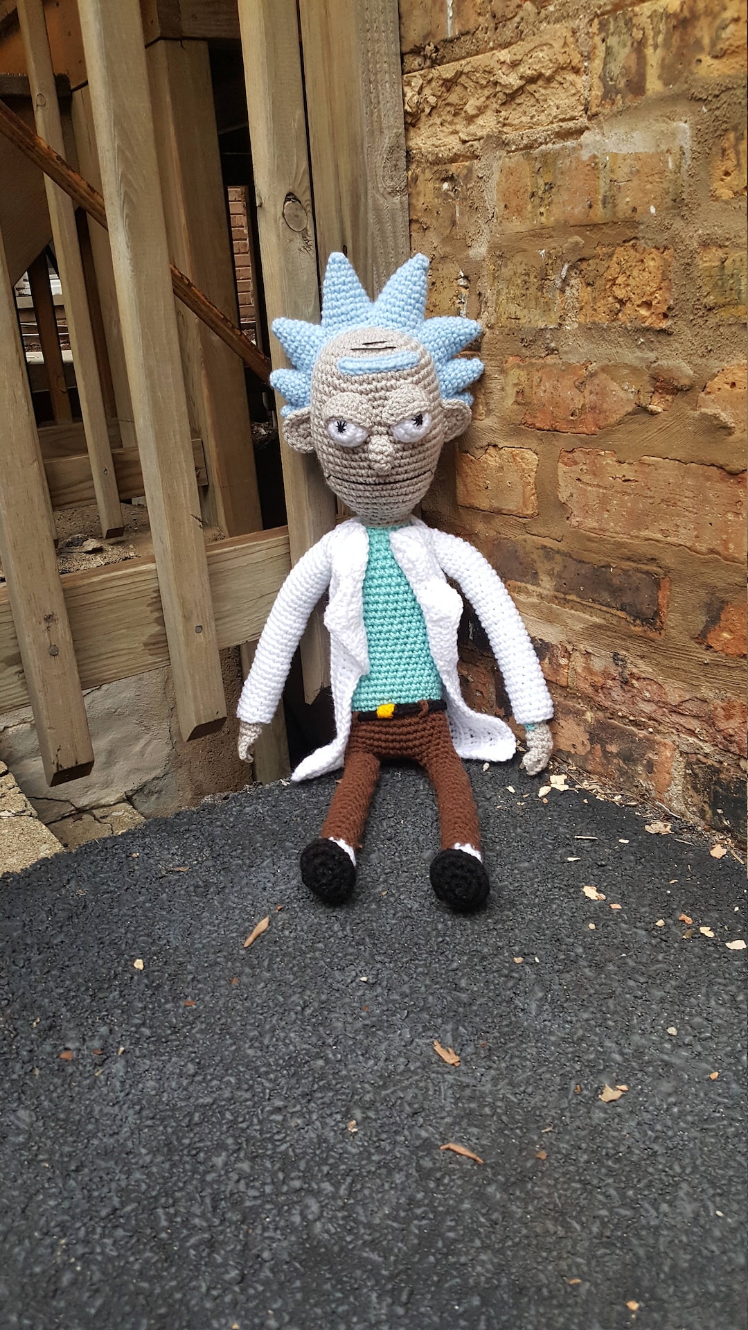 Rick Amigurumi Pattern PDF - Crochet Pattern - Etsy