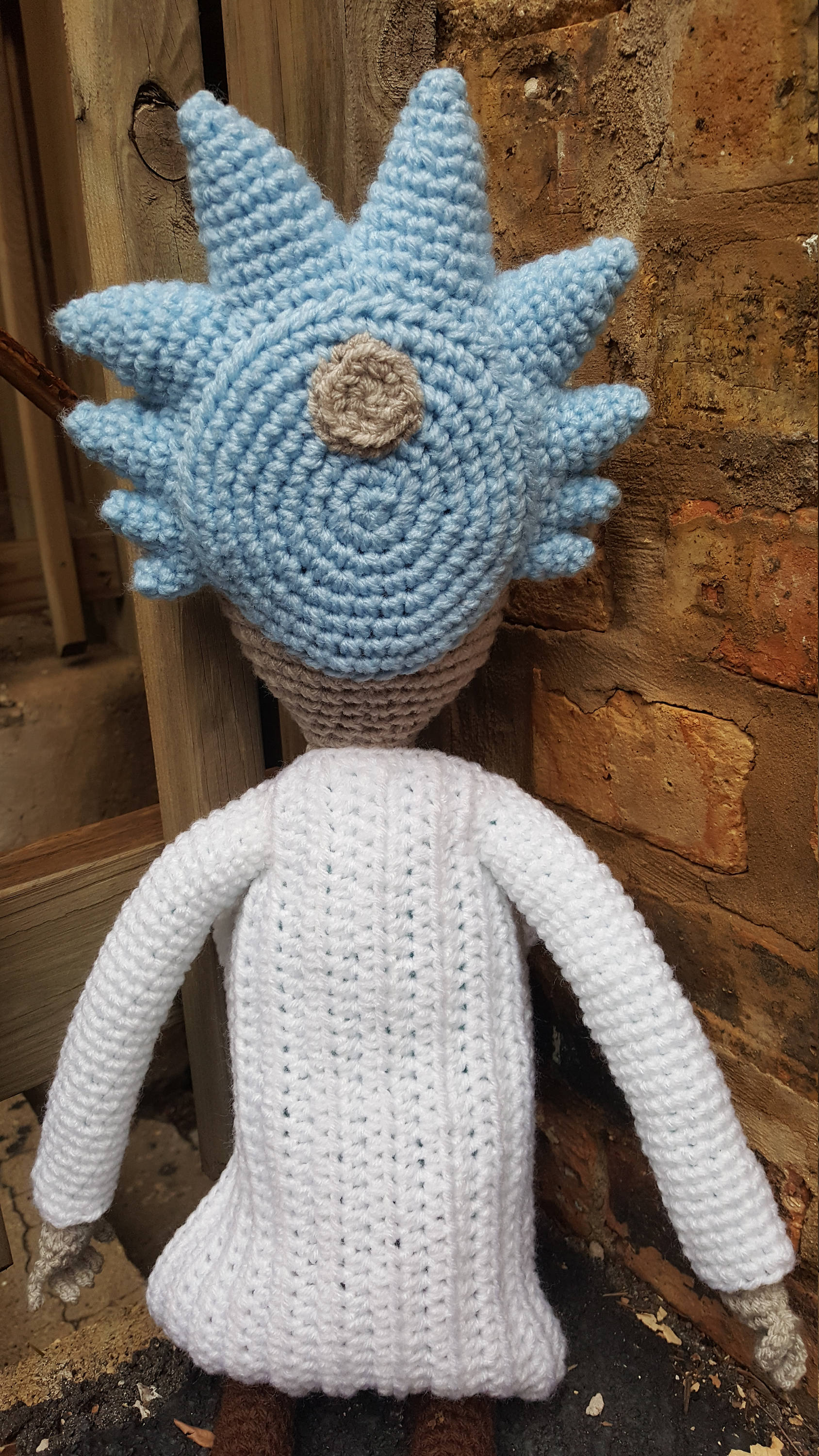 Rick Amigurumi Pattern PDF Crochet Pattern | Etsy
