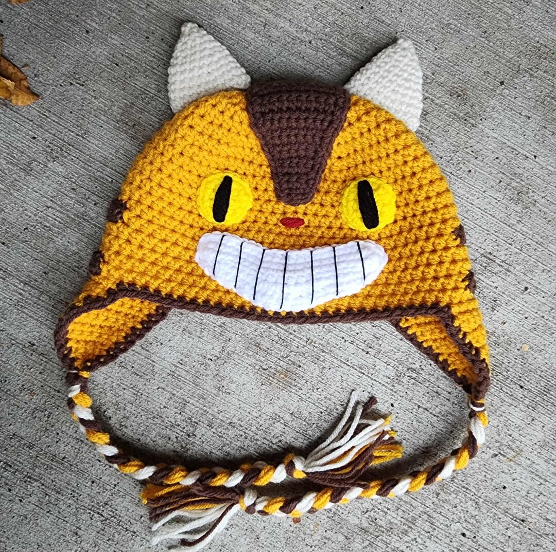 Catbus Hat Pattern PDF - Crochet Pattern - Etsy