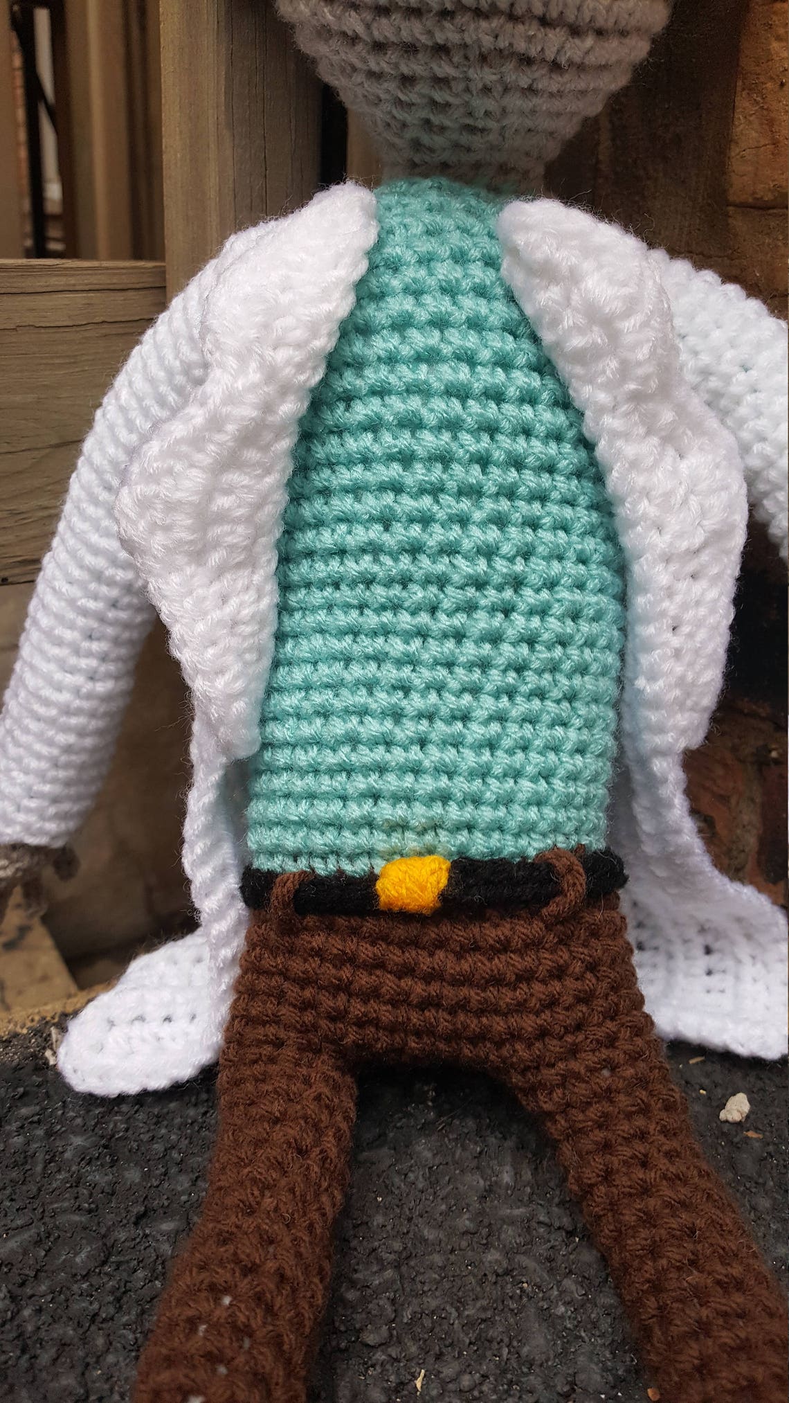 Rick Amigurumi Pattern PDF Crochet Pattern | Etsy