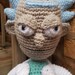 Rick Amigurumi Pattern PDF - Crochet Pattern - Etsy