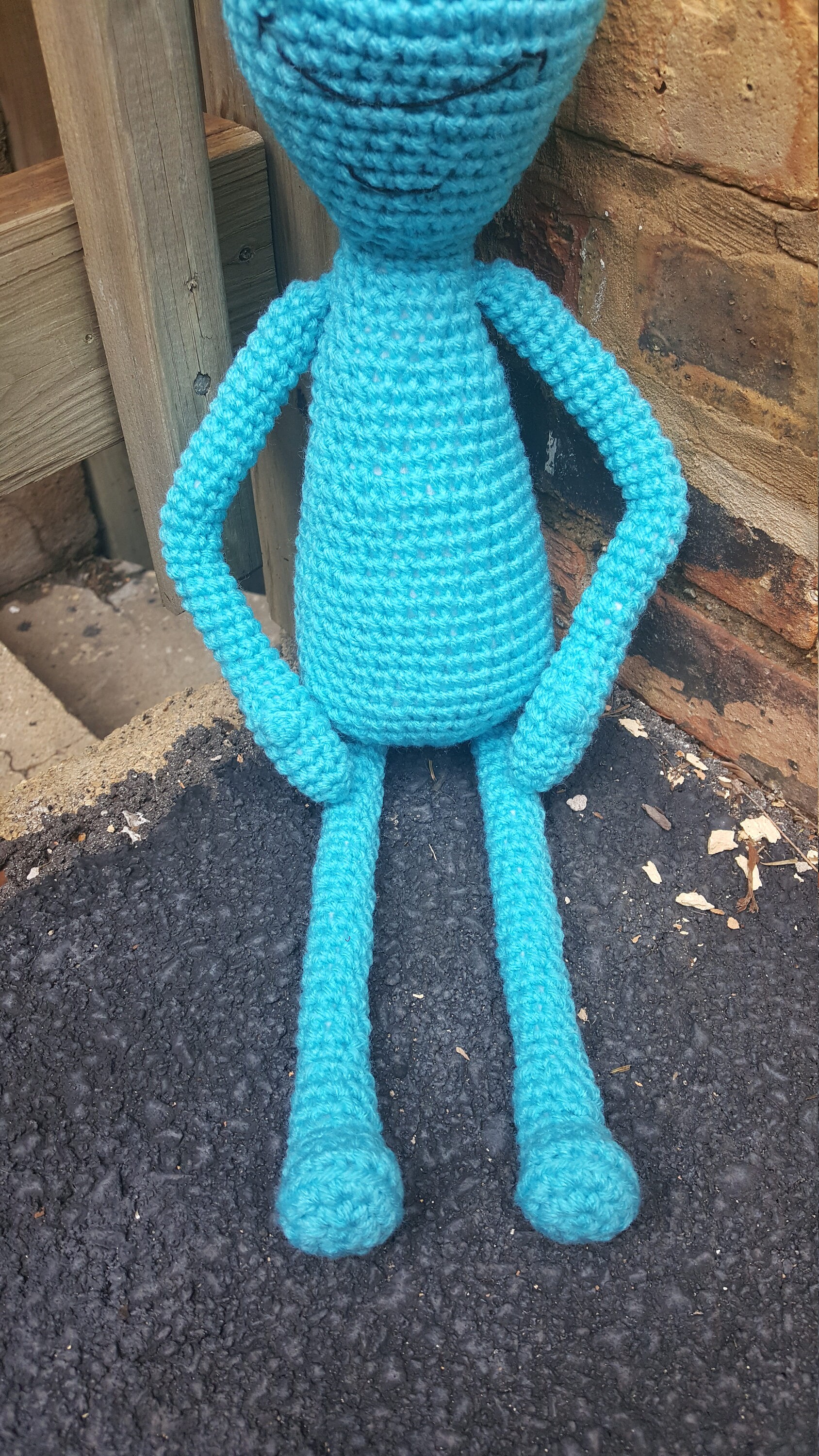 Mr. Meeseeks Amigurumi Pattern PDF - Crochet Pattern - Etsy