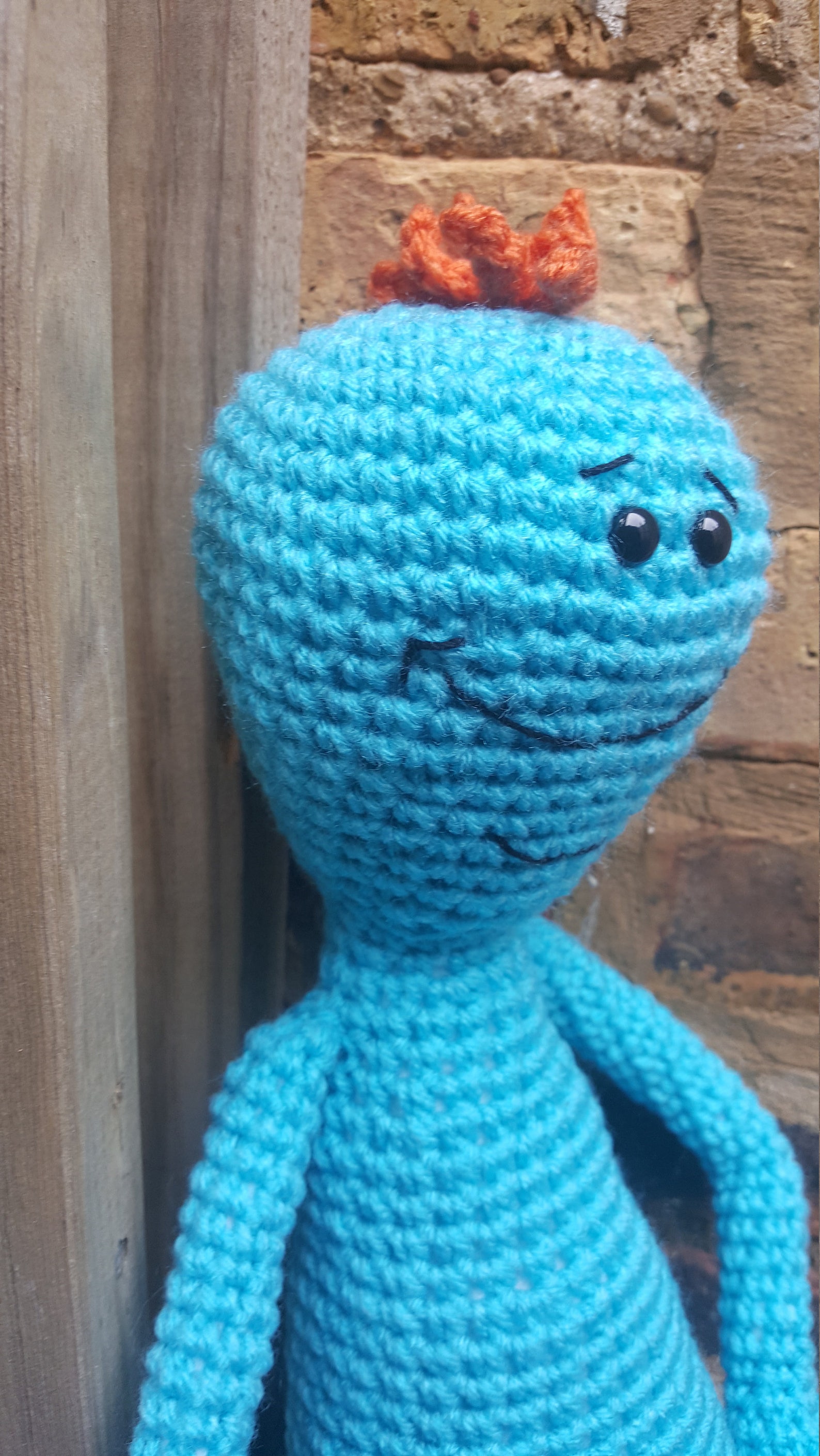 Mr. Meeseeks Amigurumi Pattern PDF - Crochet Pattern - Etsy
