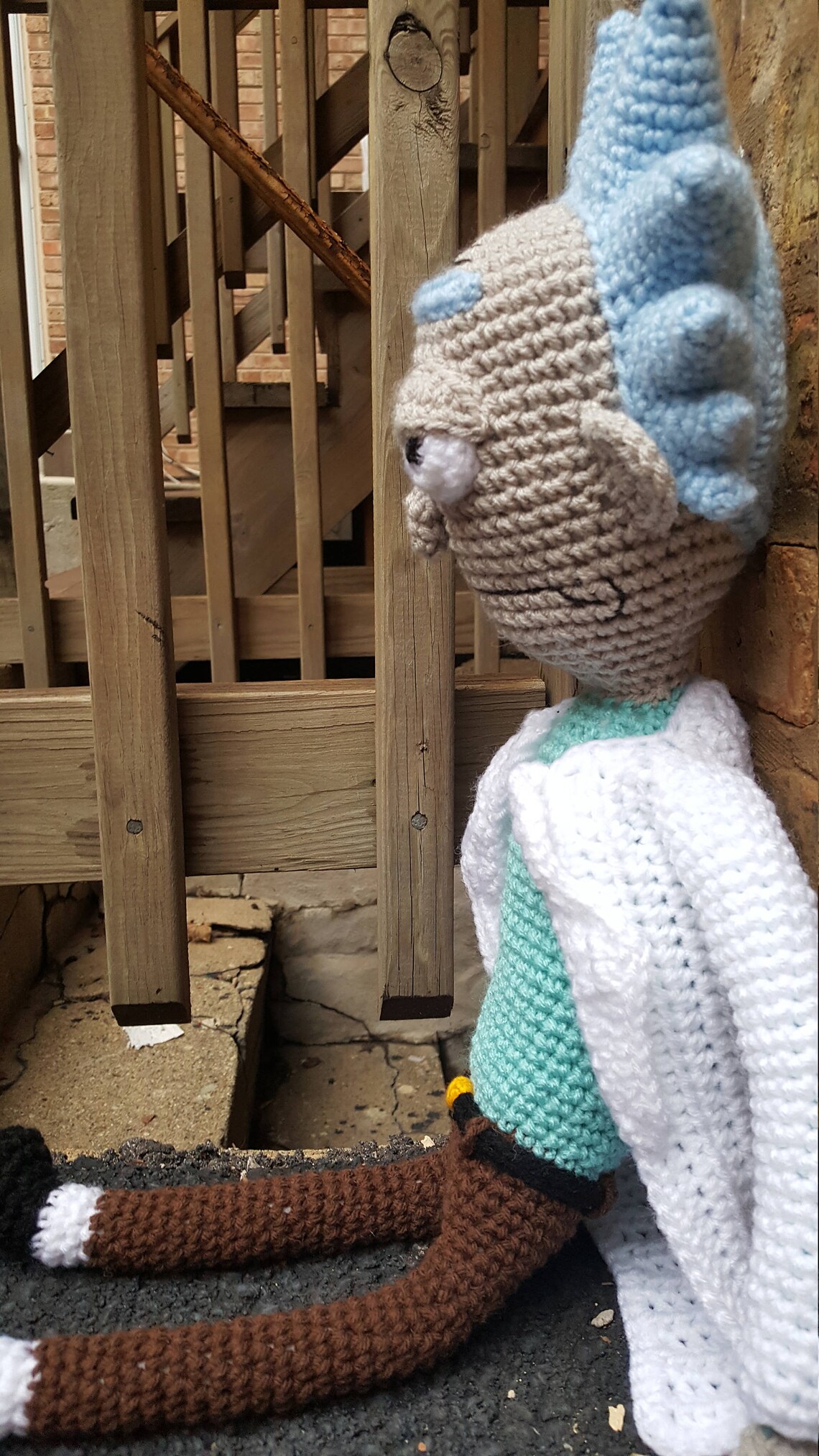 Rick Amigurumi Pattern PDF Crochet Pattern | Etsy