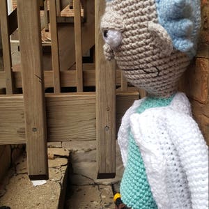 Rick Amigurumi Pattern PDF - Crochet Pattern - Etsy