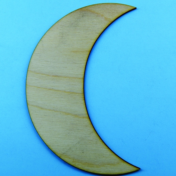 Wood Moon - Etsy