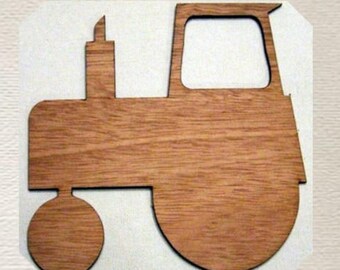 Tractor cut out | Etsy