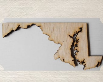 State Map Cut Out - Etsy