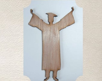 Congrats GRAD Wood Cutout, Graduation Sign, Graduation Celebration Sign ...