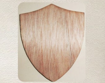 Laser Cut Shield | Etsy