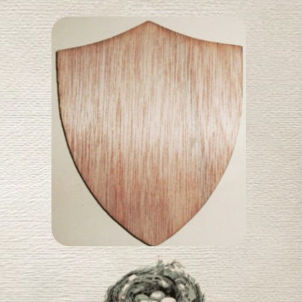 Wood Shield - Etsy