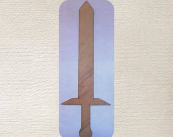 Laser Cut Sword - Etsy