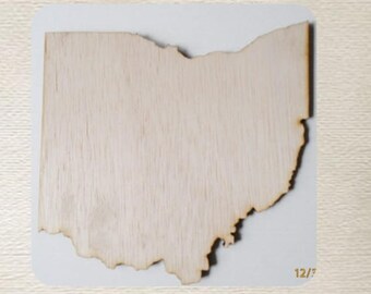 Virginia State Small Wood Cut Out Laser Cut | Etsy