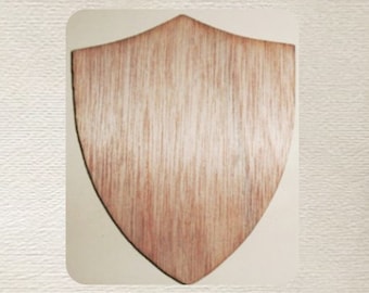 Laser Cut Shield - Etsy