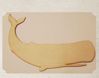 Whale Cut Out | Etsy