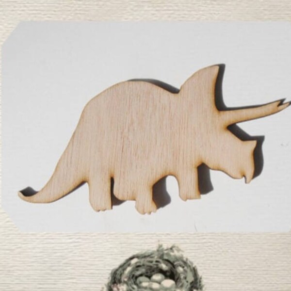 Laser Cut Wood Templates Dinosaur - Etsy