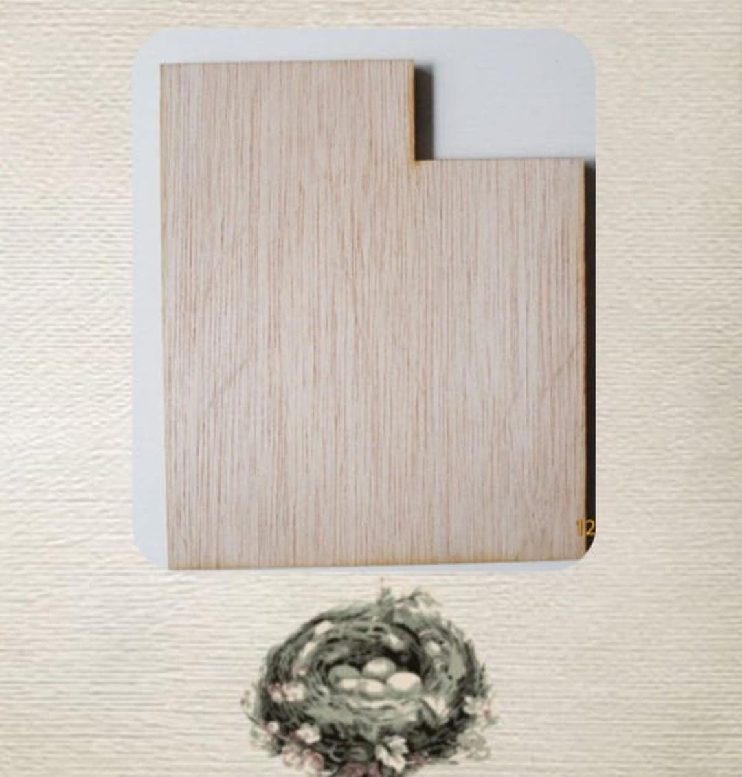 Utah State (large) Wood Cut Out - Laser Cut - Etsy