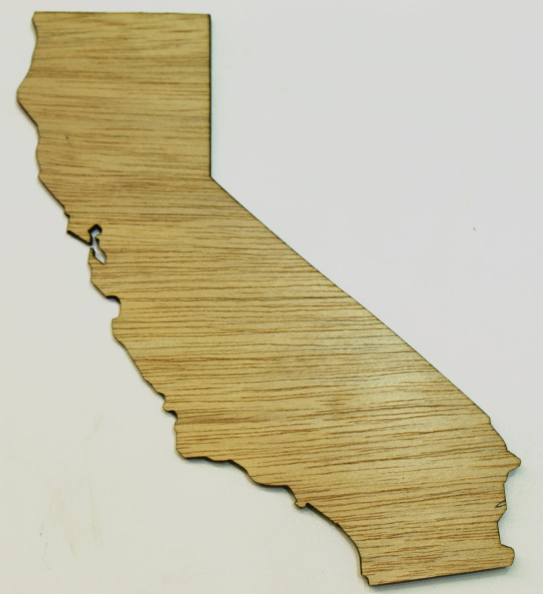 California State ( Small) Wood Cut Out - Laser Cut - Etsy