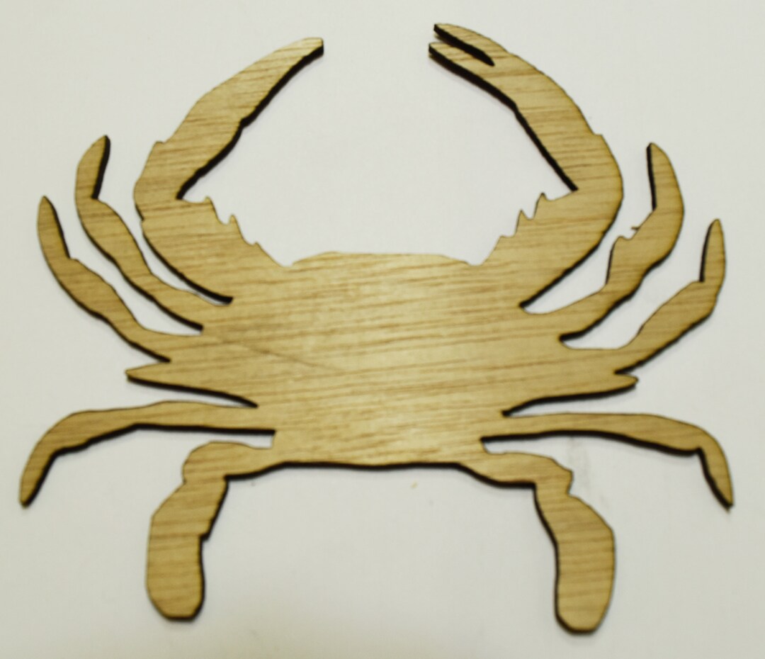 Crab - Laser Cut- Large - Etsy